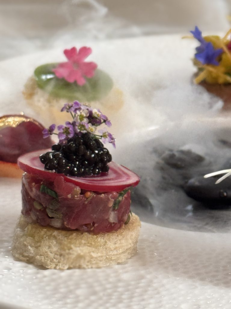 Canapé Catering in Dubai – Elegant Finger Food | MonChef