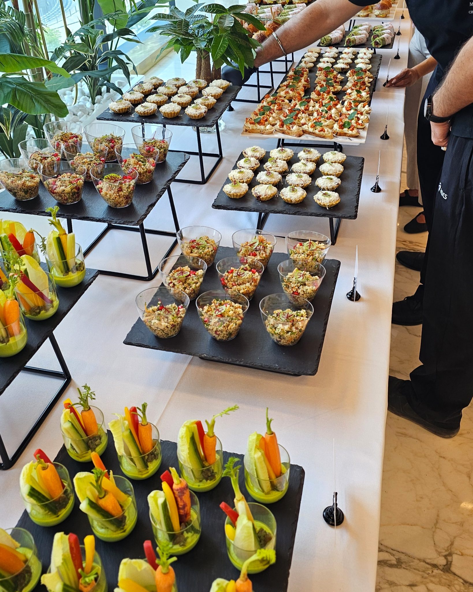 Catering Ideas for Work Lunch Meetings | MonChef Dubai